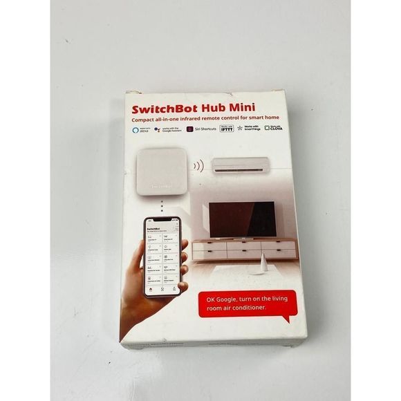 Switchbot Other Switchbot Hub Minismart Remote Home Control Ir